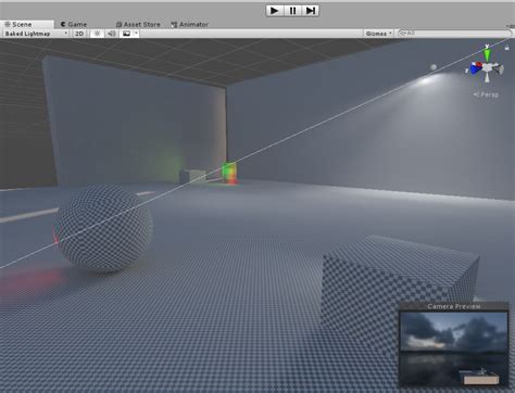 Bakery GPU Lightmapper V RTPreview RELEASED Page Community Showcases Unity