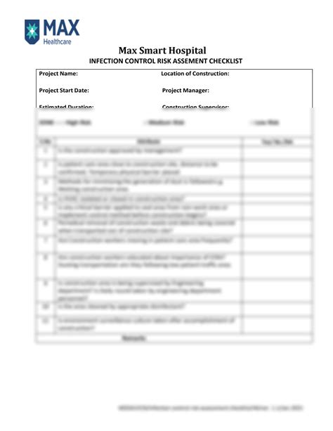 Solution Icra Environmental Check List Studypool