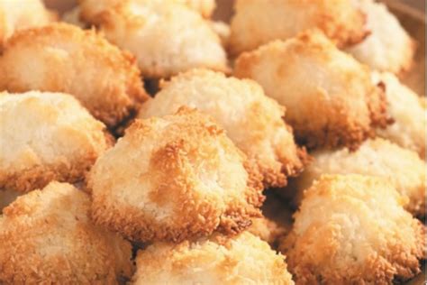 Fazer Bolinhos De Coco Por Menos De 4 Euros