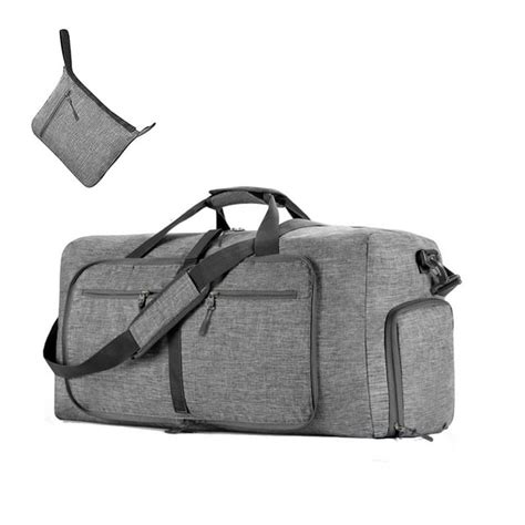 24 Large Travel Duffle Bag For Men 65l Foldable Travel Duffel Bag