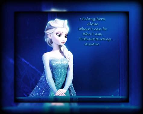 Frozen Elsas Monologue By Harley Jay On Deviantart In 2022