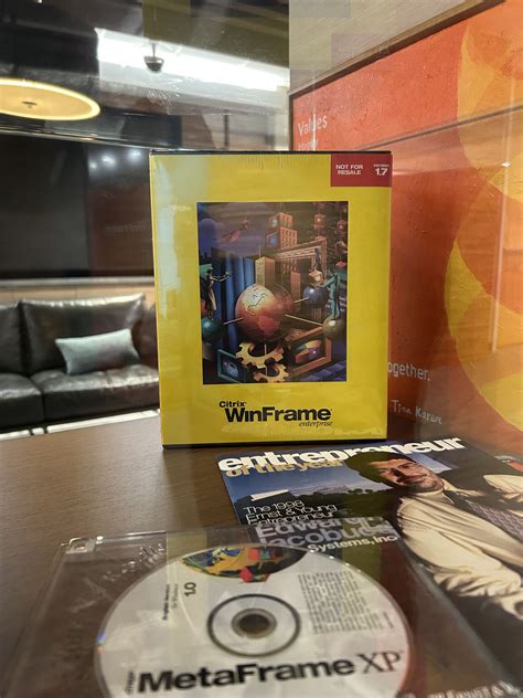 Citrix Metaframexp Winframe Steven Gallagher 11 Comments