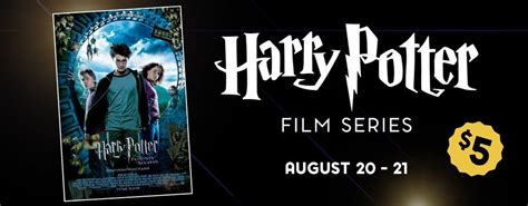 Harry Potter And The Prisoner Of Azkaban Marcus Edgewood Cinema