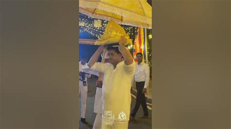 58 වන ජන්ම දිනය නිමිත්තෙන් පවත්වනු ලබන සර්වරාත්‍රික පිරිත් දේශනය Youtube