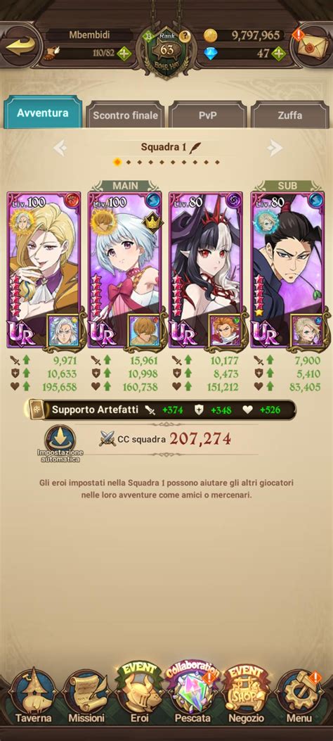 Is My Unknown Team Good R Sevendeadlysinsgrandx