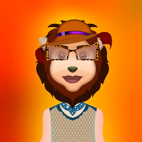 Exploring The Beauty Of Lion Girl In The System Nft