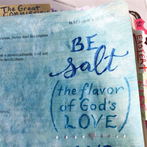 12 Creative Bible Journaling Techniques To Try Divine Creative Love