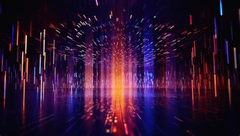 Premium Photo Big Data Technology Background Abstract Network Modern Analysis Artificial