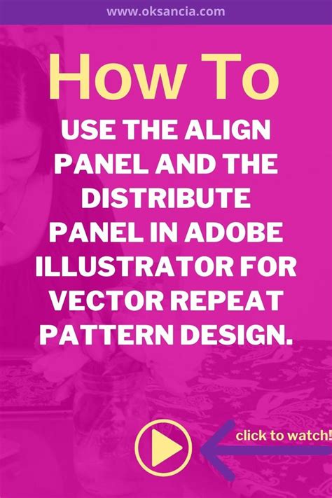 Video How To Use The Align Panel And The Distribute Panel In Adobe