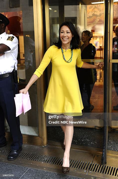 Ann Curry Appears On Nbc News Today Show News Photo Getty Images