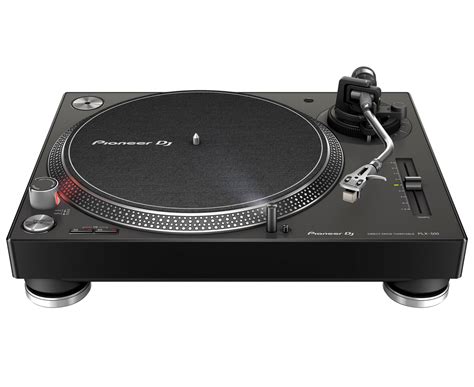 The Pioneer DJ PLX-500
