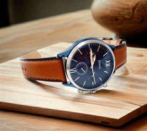 Fossil Quartz Bq2402 Fenmore Multifunction Luggage Đồng Hồ Nam Phongwatch