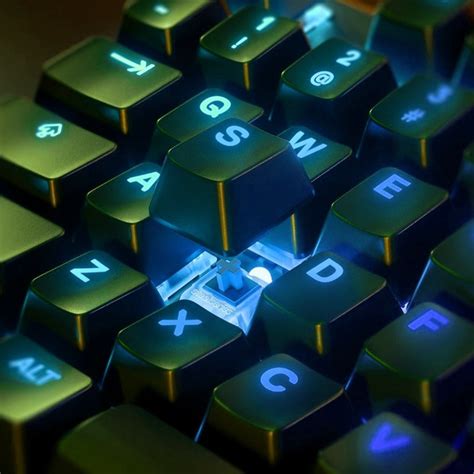 SteelSeries Apex TKL OLED Mechanical Gaming Keyboard QX Blue Switches Mwave