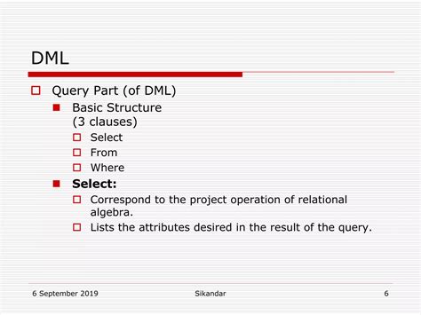 Lesson05 Relational Languages Sql Ppt