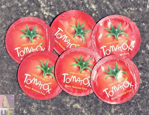Tony Moly Tomatox Magic Massage Pack Review Beautifully Me