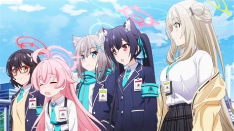Blue Archive The Animation Anime Ganha Novo Trailer CMAIS Faz