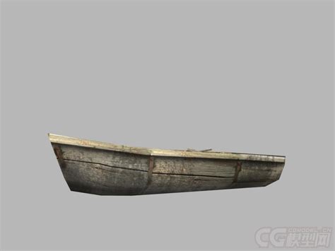 7艘破旧沉船 渔船 游戏模型渔船 船 动画模型低面数 CG模型网cgmodel 让设计更有价值