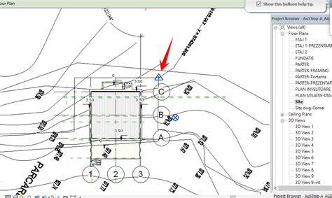 how to insert a surveyor plan from autocad into revit while keeping the