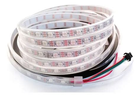 Tira Led Rgb Direccionable Ws2812b Ws2812 Ip67 1 Metro En Venta En Cuenca Azuay Por Sólo U S 12
