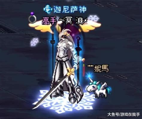 Dnf这才是最稀有的宠物，外观幻化的首选，可惜绝版了！勇士