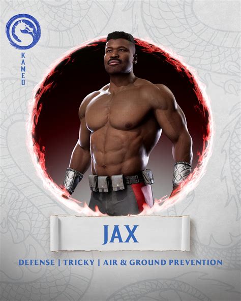 Mk1 Jax Kameo Mortal Kombat Reckoning