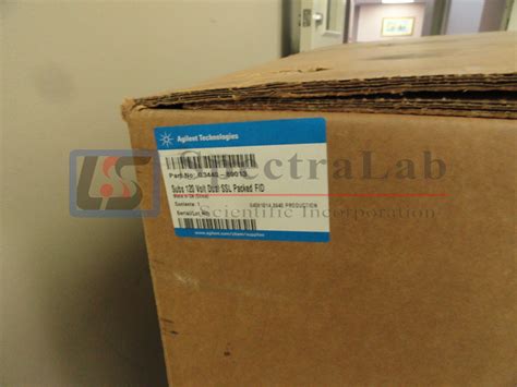 Agilent A Gas Chromatograph With Dual FID And Dual S SL