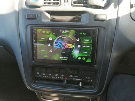 Установка магнитолы андроид — Toyota Ipsum (10), 2 л, 1996 года ...