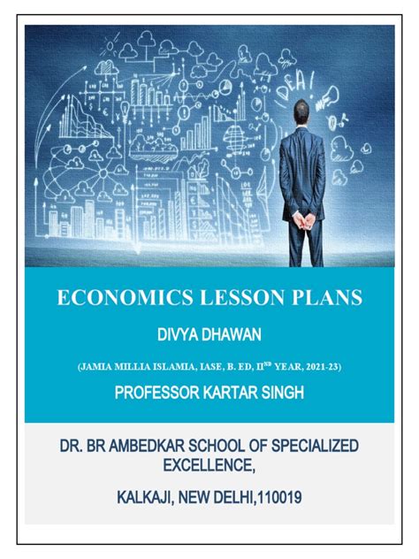 Economics Cover Page Pdf