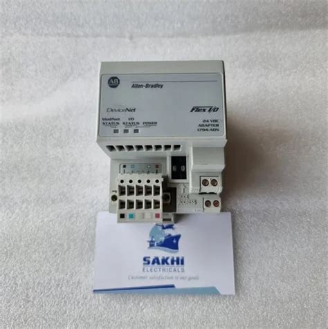 Allen Bradley 1794 Aentr Flex Adapter Module At ₹ 42000 Piece Allen Bradley Plc In Moradabad