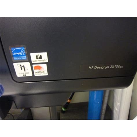 Hp Dreamcolor Designjet Z6100 Large Format Printer Plotter Allsoldca