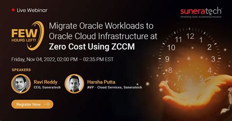 suneratech on linkedin migrate oracle workloads to oracle cloud