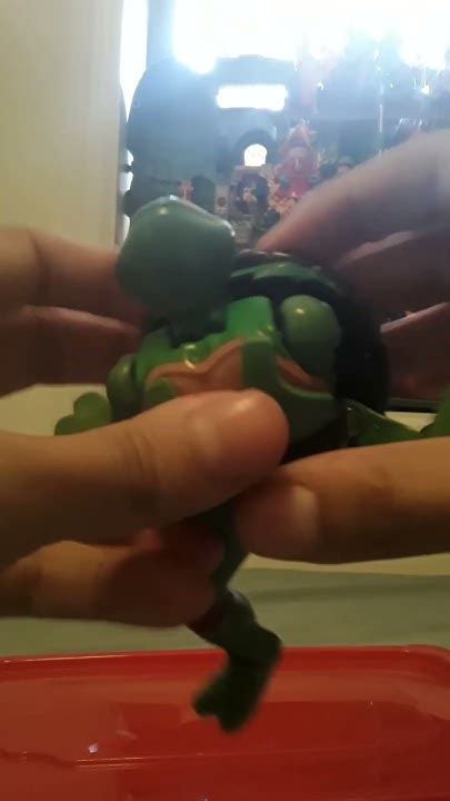 How To Transform Tmnt Retro Mutatin Raph Shorts Youtube