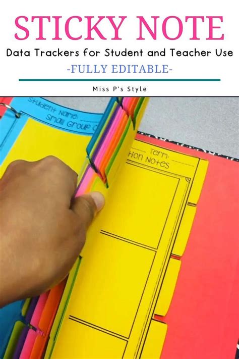 Assessment And Data Tracking Sheets Small Group Observation Notes Teacher Binder Classroom