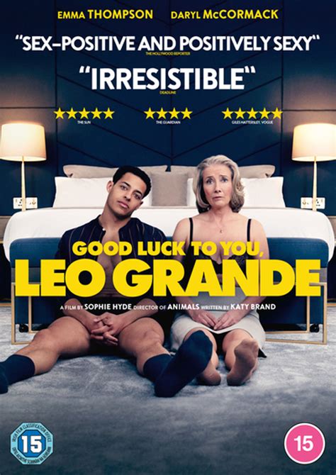 Good Luck To You Leo Grande 2022 Dvd Normal Planet Of