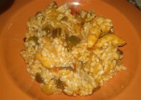 Arroz Con Sofrito Receta De 95vanedg Cookpad
