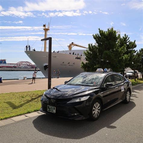 旅色さんのインスタグラム写真 旅色instagram「【兵庫県｜神戸・有馬】 神戸観光タクシーポートグループ🚖 異国情緒あふれる神戸の