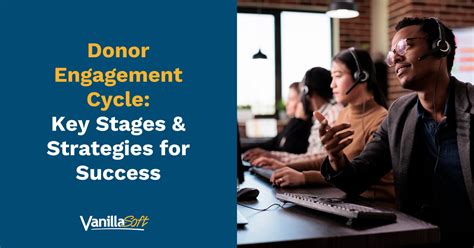 Donor Engagement Cycle Key Stages And Strategies For Success