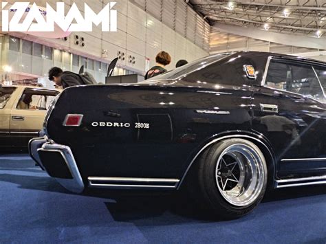 Izanami株式会社＜イザナミ旧車チューニング＞ 330セドリック 東京オートサロン にて Izanami株式会社 広報担当より