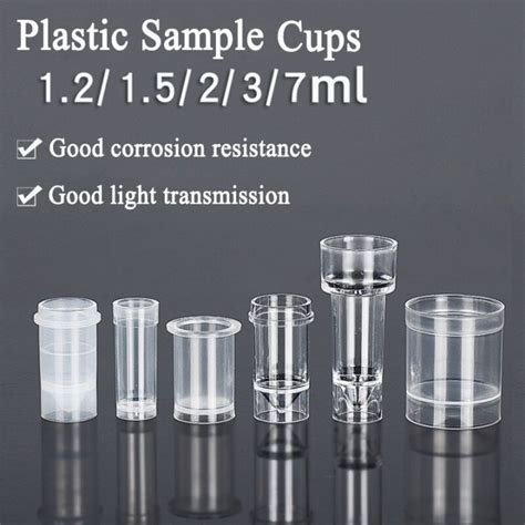Atomic Absorption Sample Cups Reagent Cup 1 2ml 1 5ml 2ml 3ml 7ml