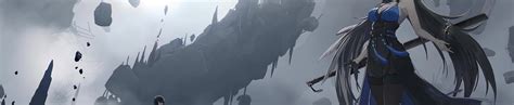 1440x296 Resolution Rover & Yangyang HD Wuthering Waves 1440x296 Resolution Wallpaper ...