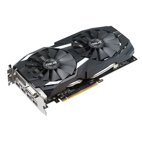 ASUS DUAL-RX580-O4G Radeon RX 580 4GB GDDR5 256-bit PCIe 3.0 Desktop ...