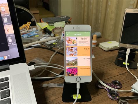 มาดู Screen Shot ของ Swift Coding กับ มาสเตอร์ อึ่ง