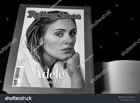 Rolling Stone Magazine Cover Template