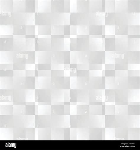 Grayscale Abstract Square Pattern Seamlessly Repeatable Vector Texture