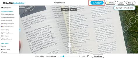How To Easily Unblur Text Online For Free In