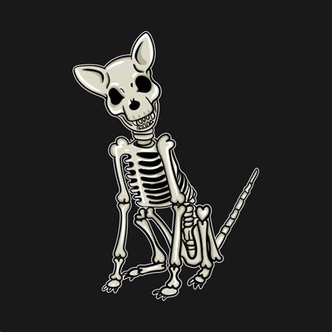 Skeleton Dog By Letsbegindesigns Dog Skeleton Dog Skeleton Halloween