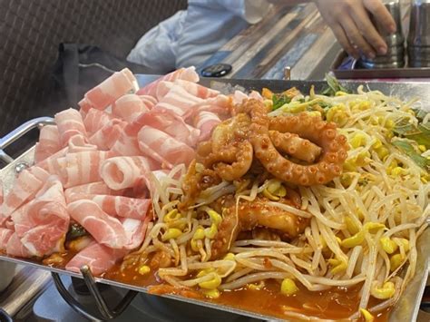 서대전역맛집 단지네낙지쭈꾸미 맛있는 낙지삼겹철판 네이버 블로그