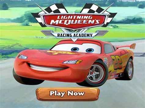 Lightning Mcqueens Racing Academy — Lets Jump Into The Fun