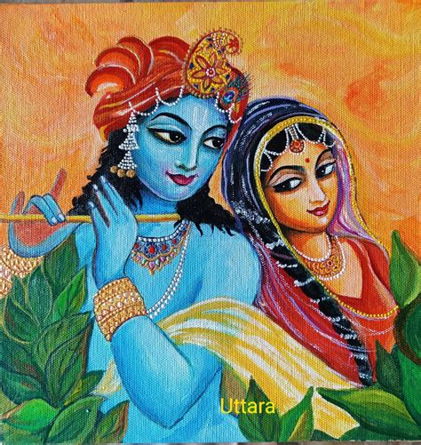 Radha Krishna Painting According To Vastu At Shelley Fryman Blog