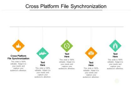 File Synchronizations PowerPoint Presentation And Slides PPT
